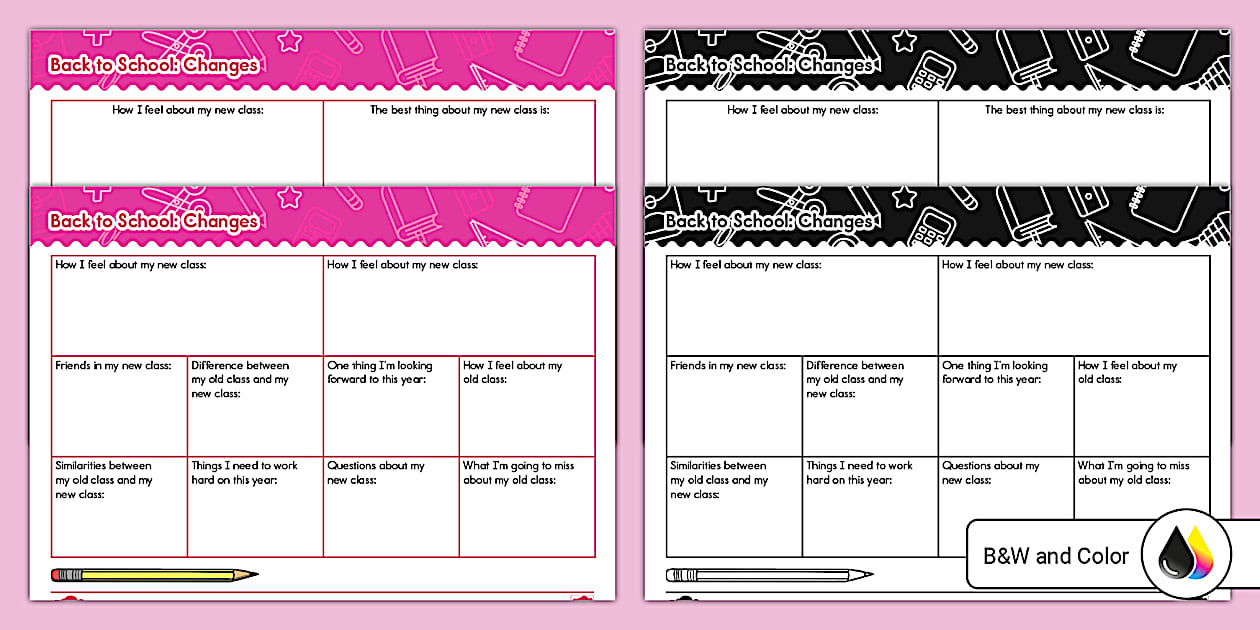 Back to School Changes and Transitions | Twinkl USA - Twinkl