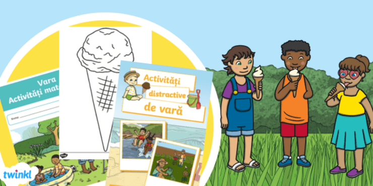 Vacanța de vară 2025: 22 iunie - 8 septembrie | Twinkl RO