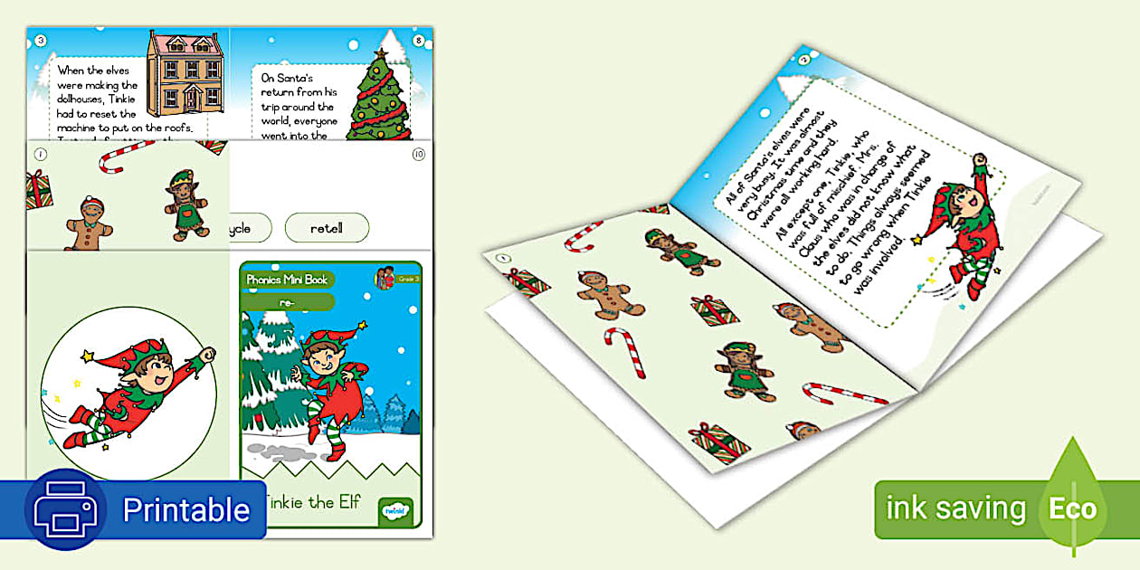 Grade 3 Mini Book re-