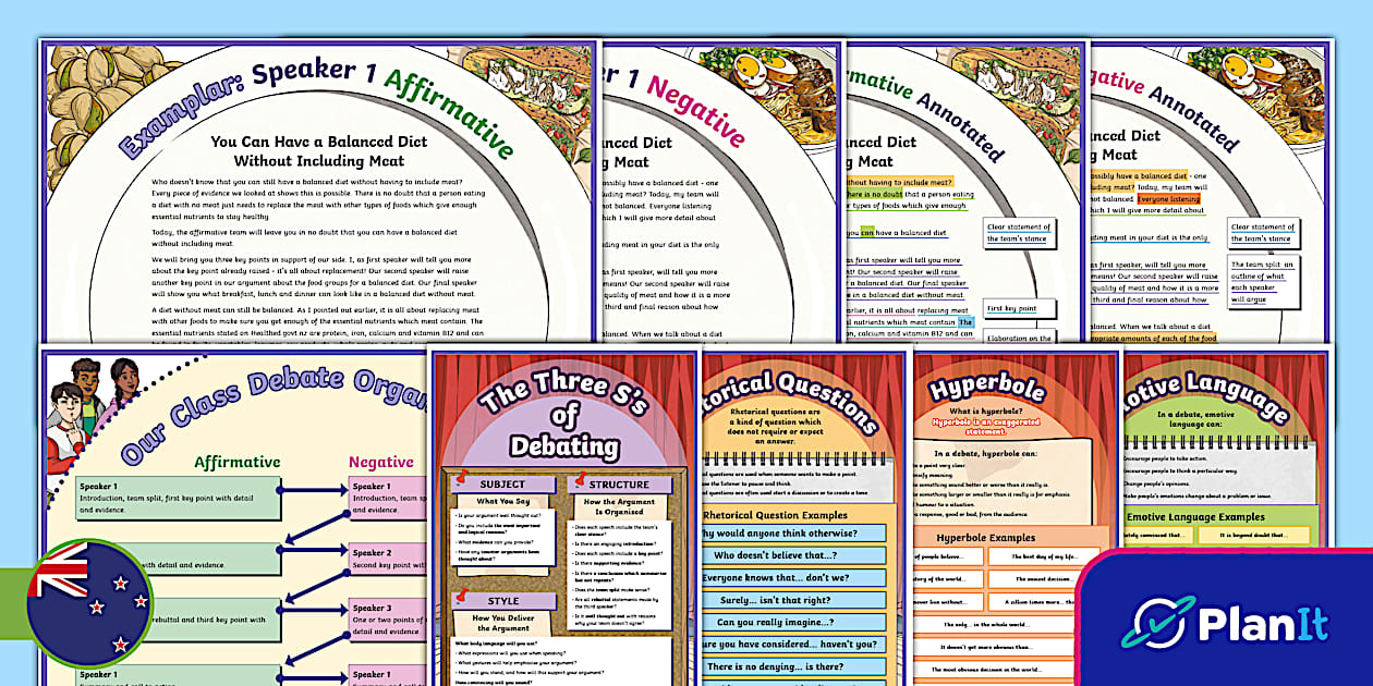 Phase 2 Writing: Writing to Persuade Debating Optional Display Resources