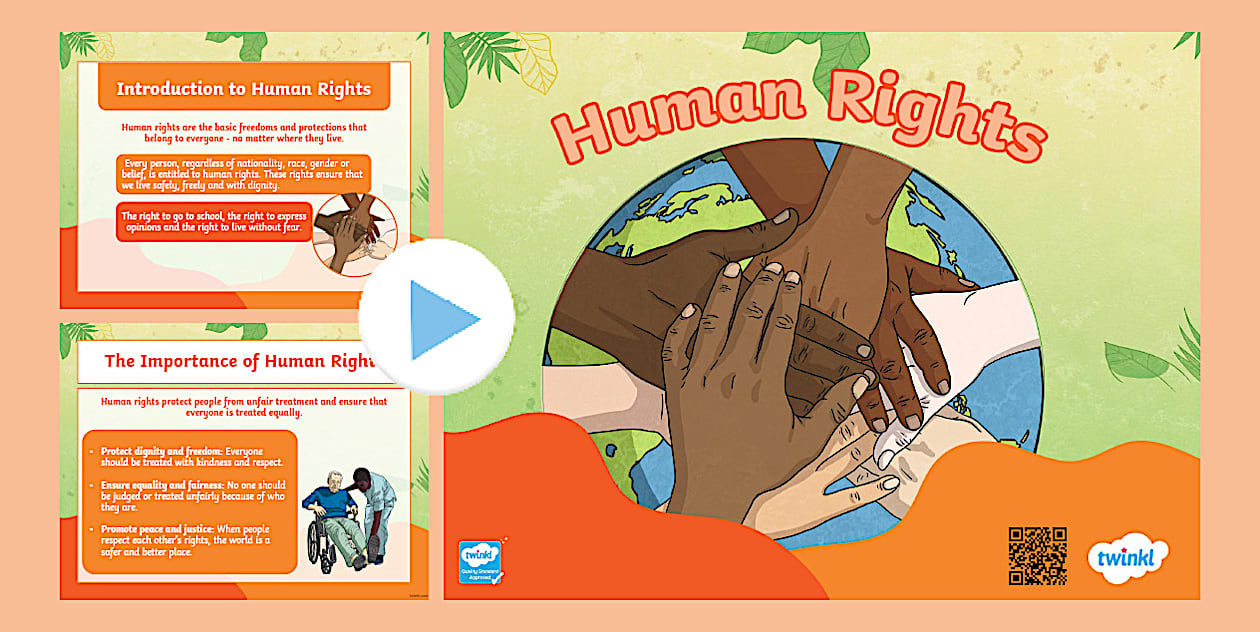Human Rights PowerPoint (teacher made) - Twinkl