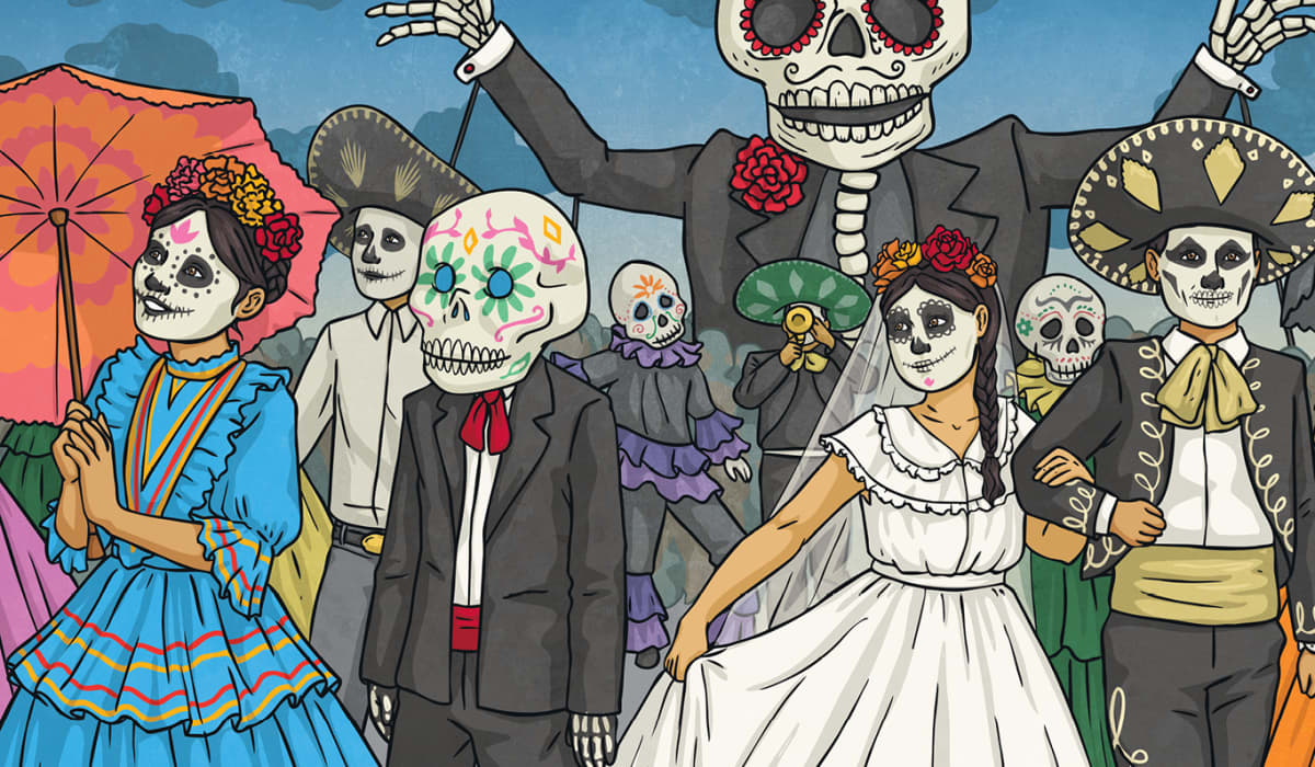 Día de los Muertos – Day of the Dead - Twinkl NewsRoom