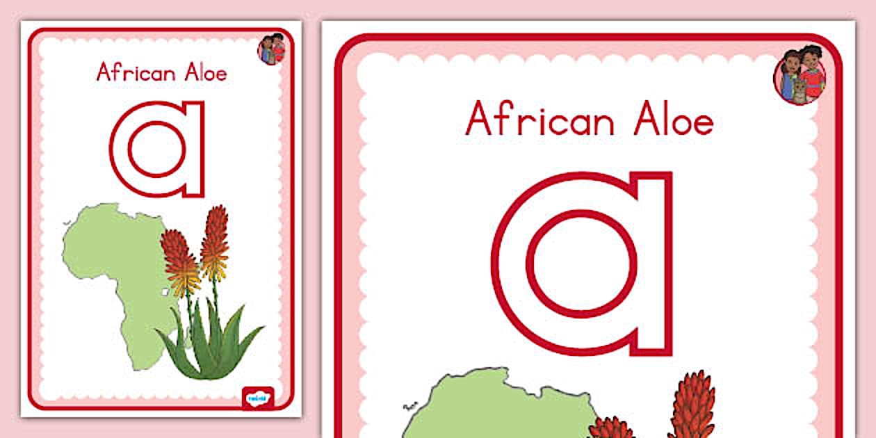 Grade R Phonics: Sound Character Poster a (Teacher-Made)