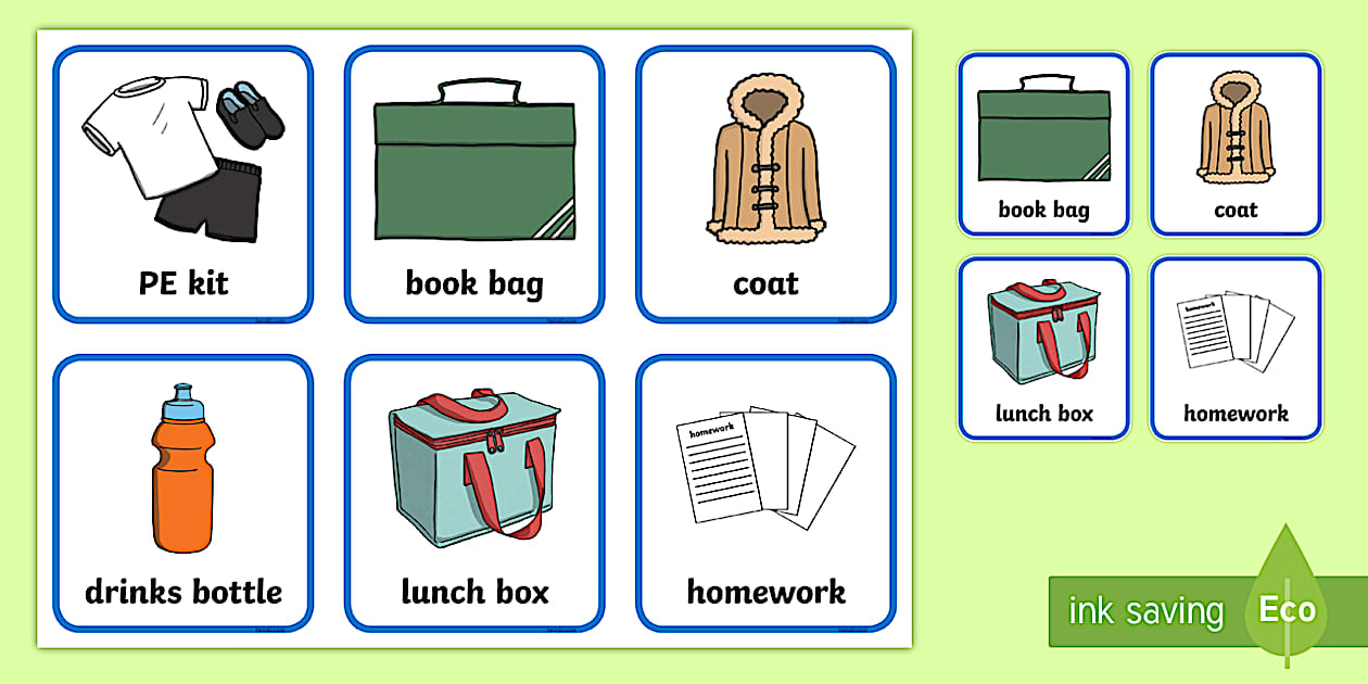 Morning Routine Template Cards | Easy to Print | Twinkl