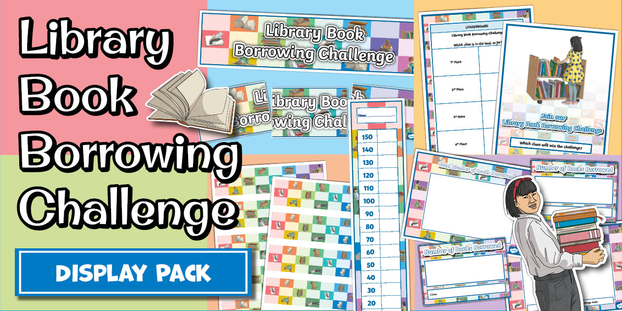 Library Book Borrowing Challenge