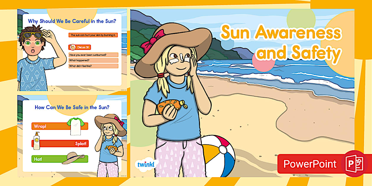 Summertime Safety Tips PowerPoint for Kids | Twinkl USA