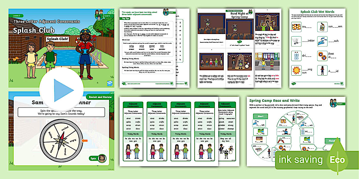 FREE! - Level 4 Taster Lesson Pack Twinkl Phonics - Twinkl