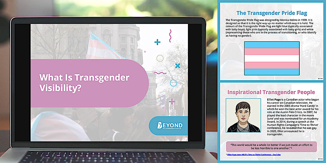 Transgender Day of Visibility PowerPoint | Beyond - Twinkl
