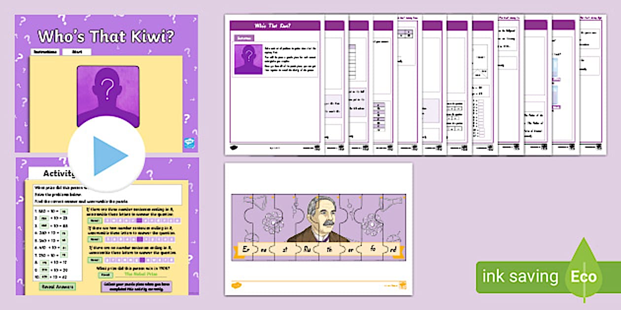 Ernest Rutherford – Maths and History Mash-Up - Twinkl