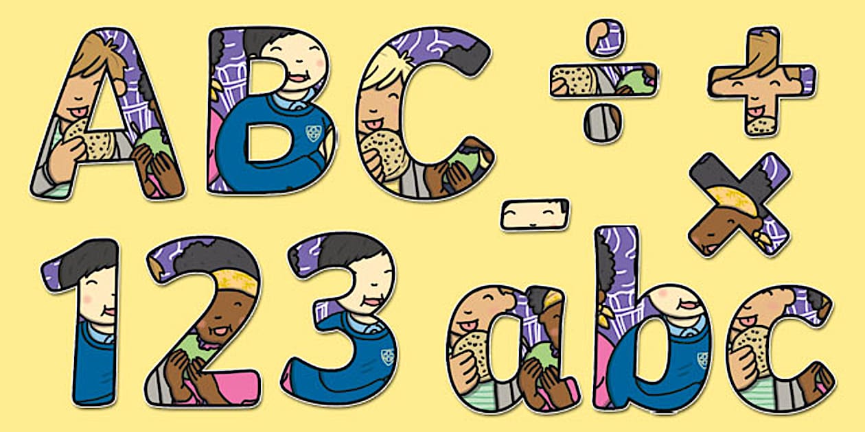 Editable Taste Display Lettering (Teacher-Made) - Twinkl