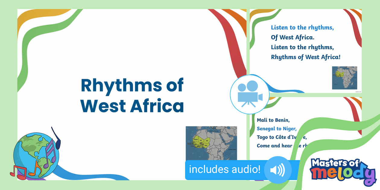 👉 Rhythms of West Africa (teacher made) - Twinkl