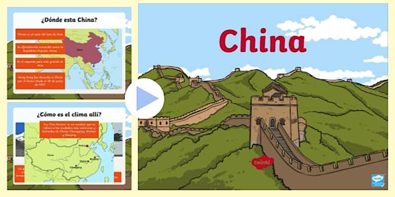 PowerPoint de la China Moderna y Antigua - Twinkl