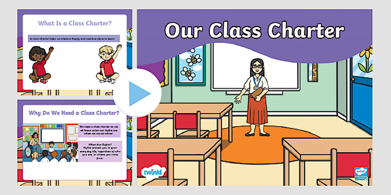 Our Class Charter PowerPoint | Primary Resources | Twinkl