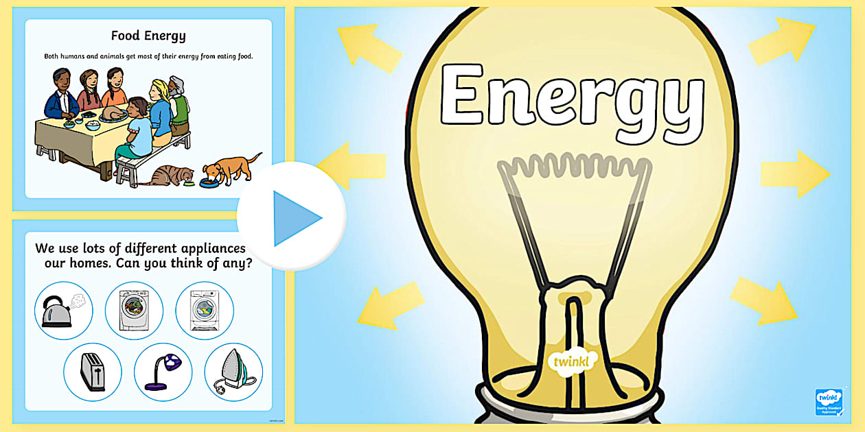 Energy Electricity PowerPoint (teacher made) - Twinkl