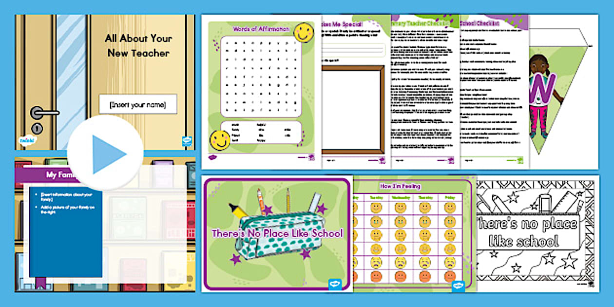 Primary Welcome to Our Class Inclusive Back to School Pack