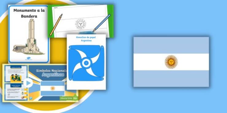 Día de la Bandera argentina para niños | Twinkl Argentina