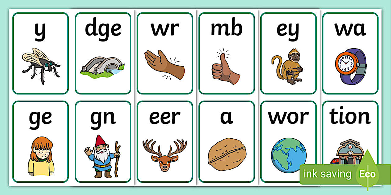 Level 6 Sounds Flashcards- Primary Resources (Teacher-Made)