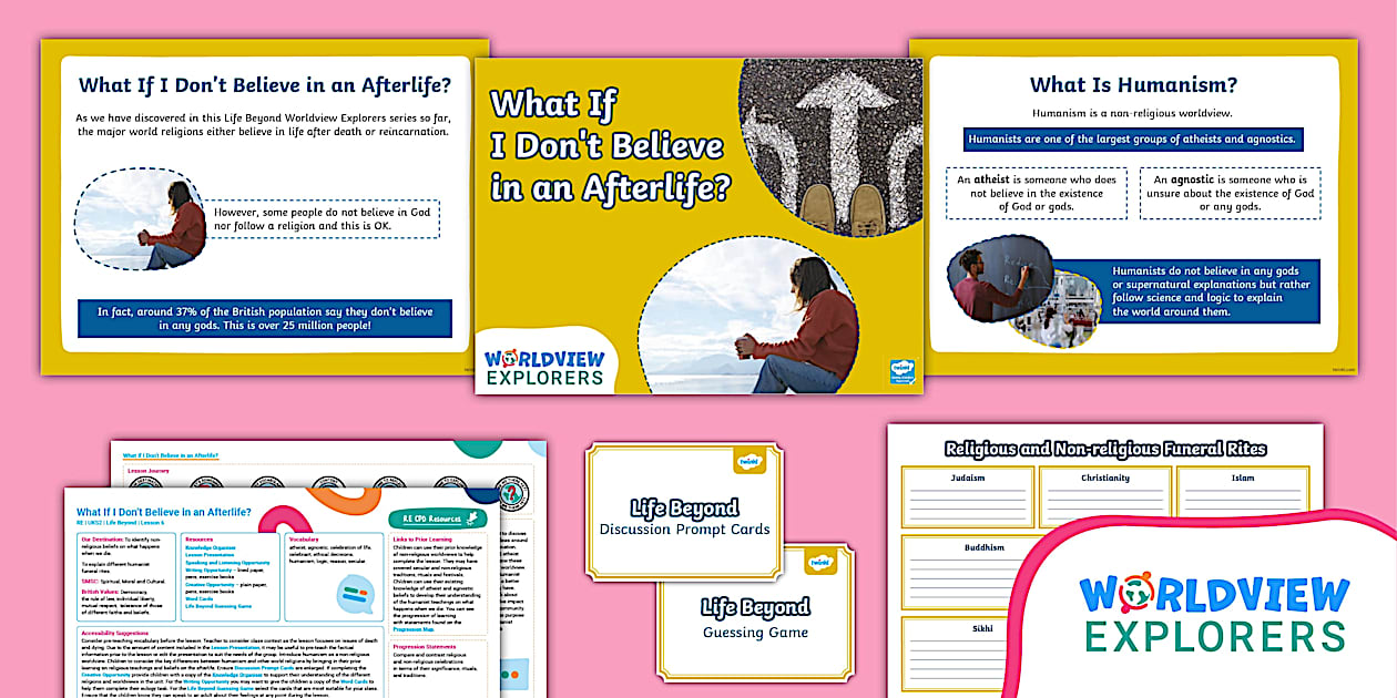 RE: Life Beyond: UKS2 Lesson Pack 6 (teacher made) - Twinkl