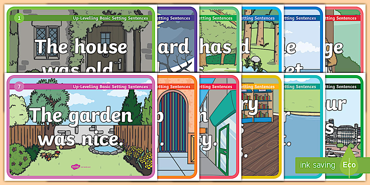 First Level Up Leveling Basic Setting Sentences Blether Stations