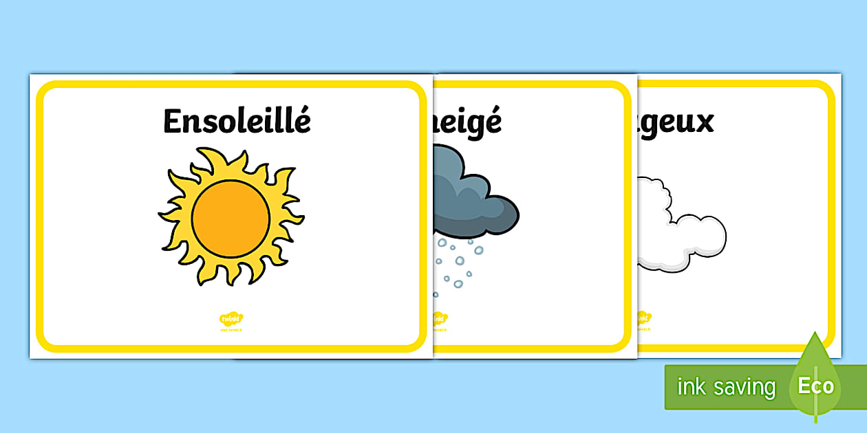 Posters d'affichage : le temps (Lehrer gemacht) - Twinkl