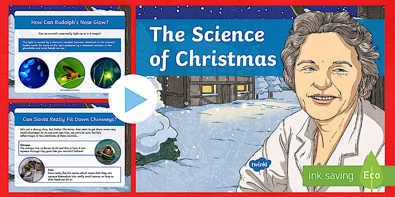 The Science of Christmas CfE Second Level PowerPoint