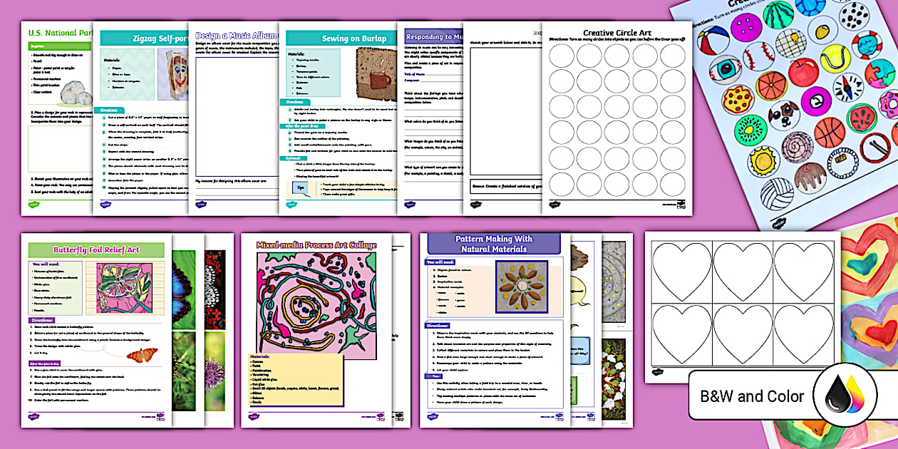 Homeschool Art Lessons | Art Resources | Twinkl USA - Twinkl