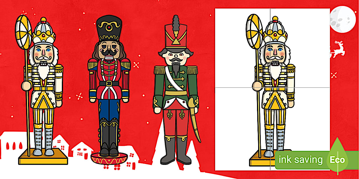 The Nutcracker Large Display Cut-Outs - Twinkl