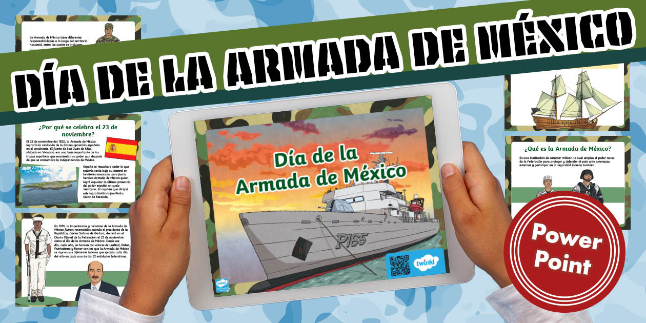 Powerpoint: Día de la Armada de México