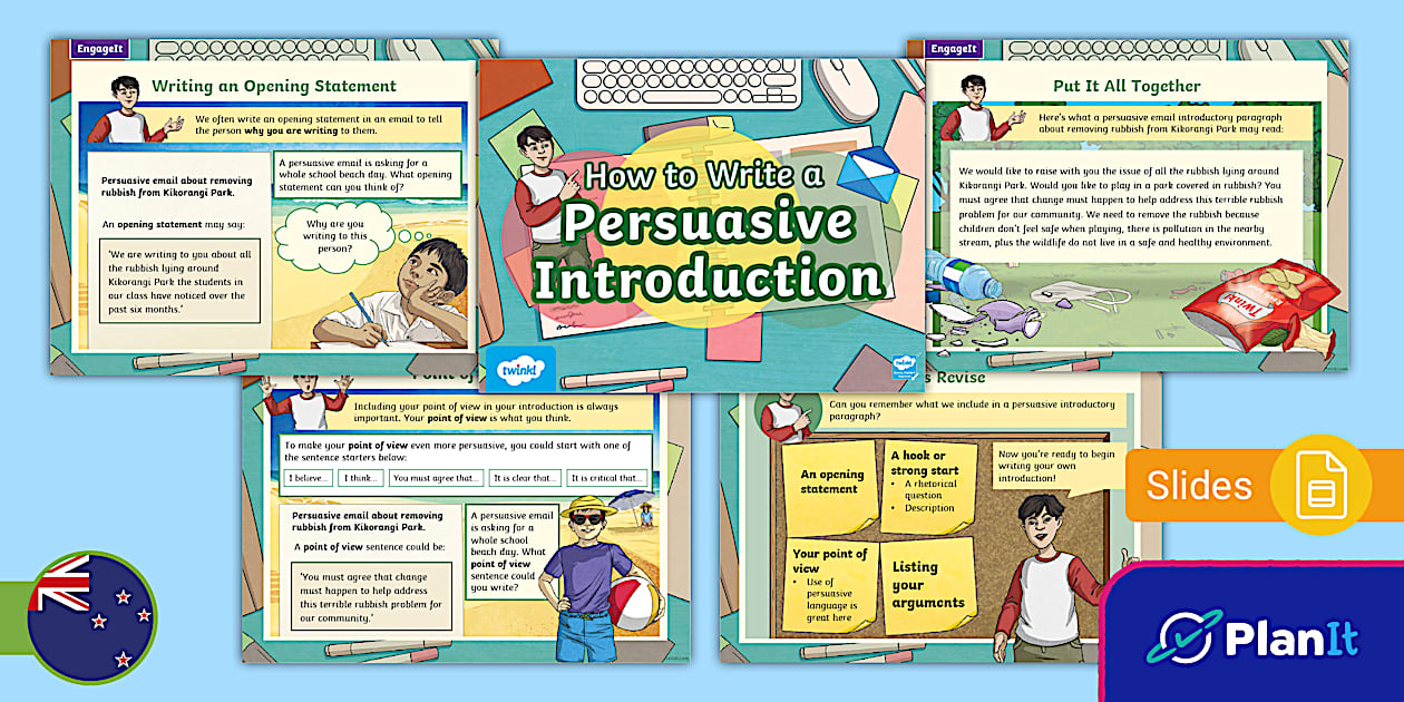 Write to Persuade Lesson 4: Persuasive Email Introduction