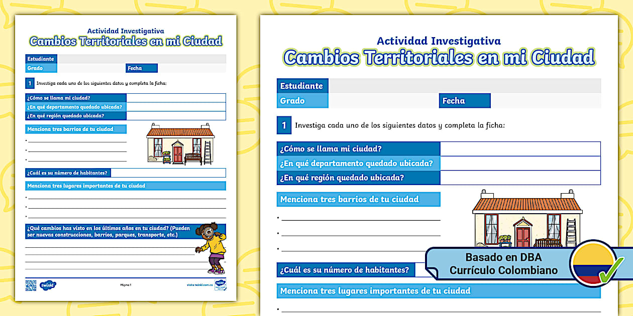 Ficha Investigativa Cambios Territoriales en mi Ciudad