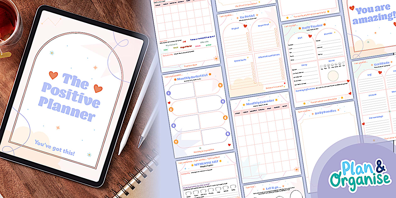 The Positive Planner | Twinkl Plan & Organise (Teacher-Made)