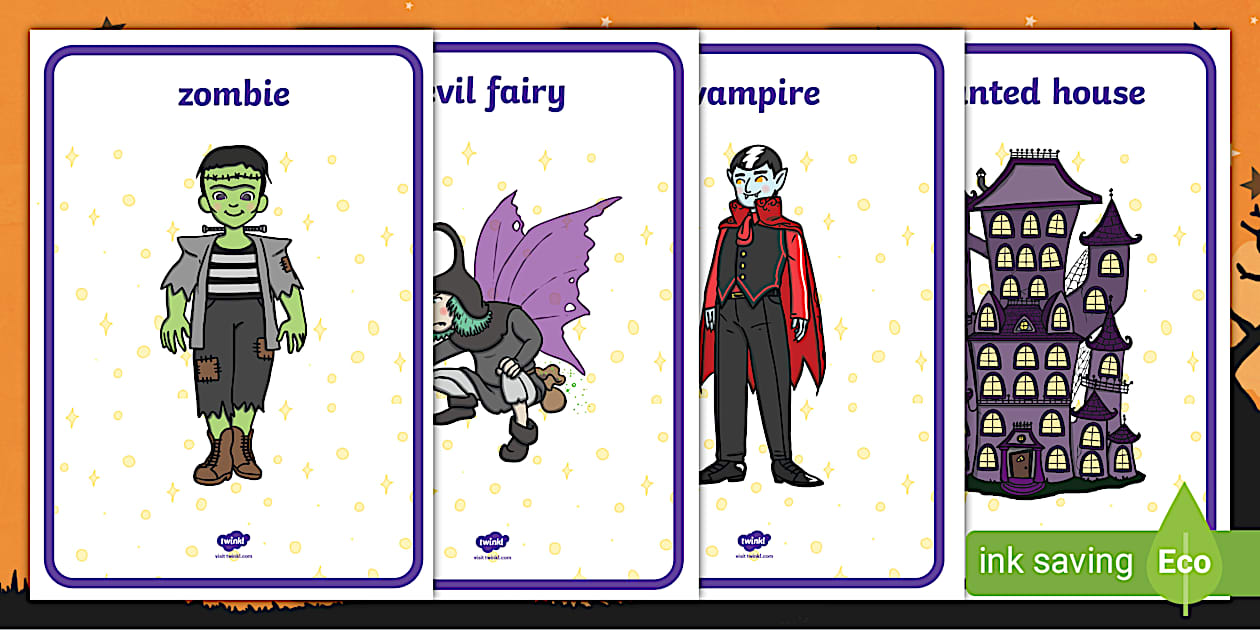 Halloween Displays and Posters (teacher made) - Twinkl