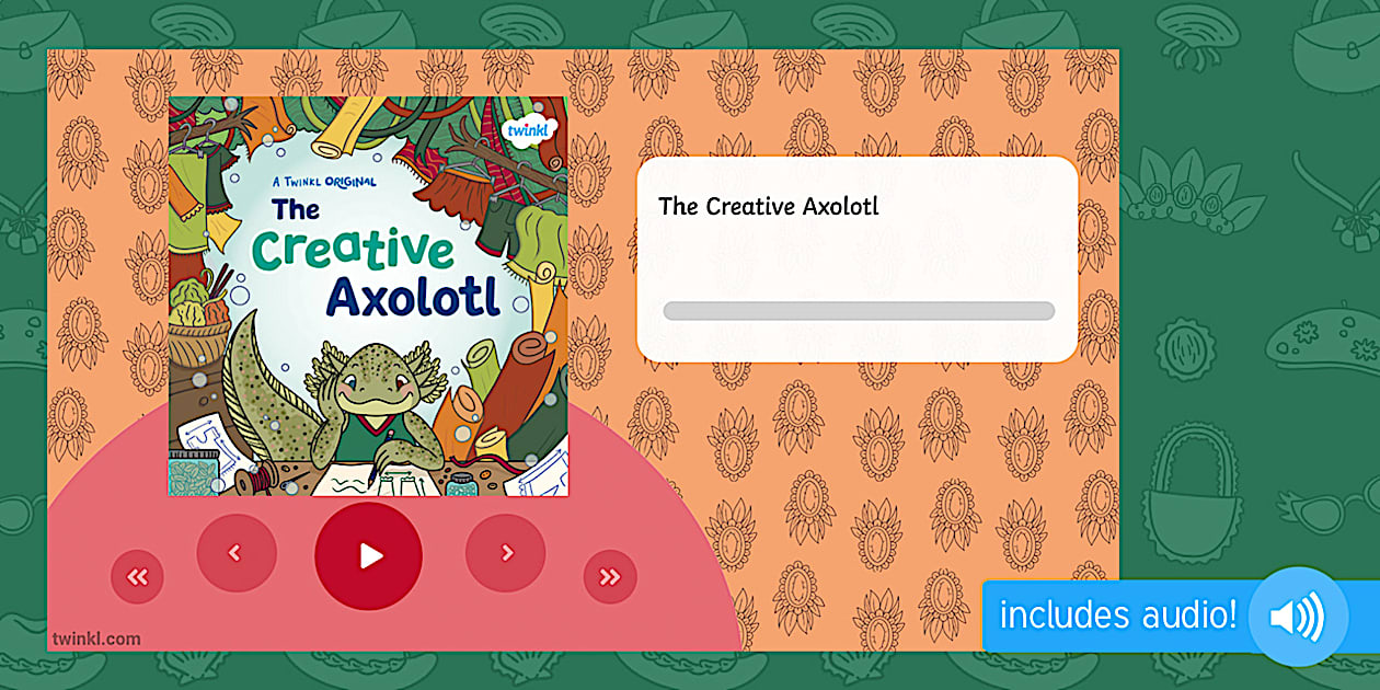 The Creative Axolotl Listen and Follow (teacher made)