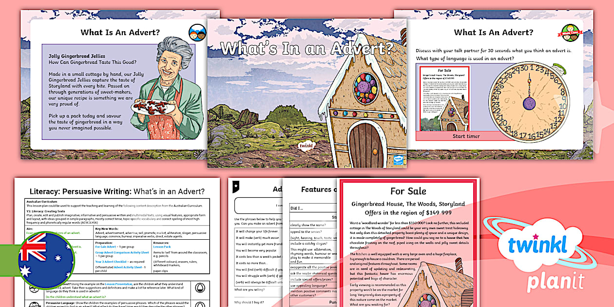 Year 3 Hansel and Gretel Persuasive Writing (1) Lesson