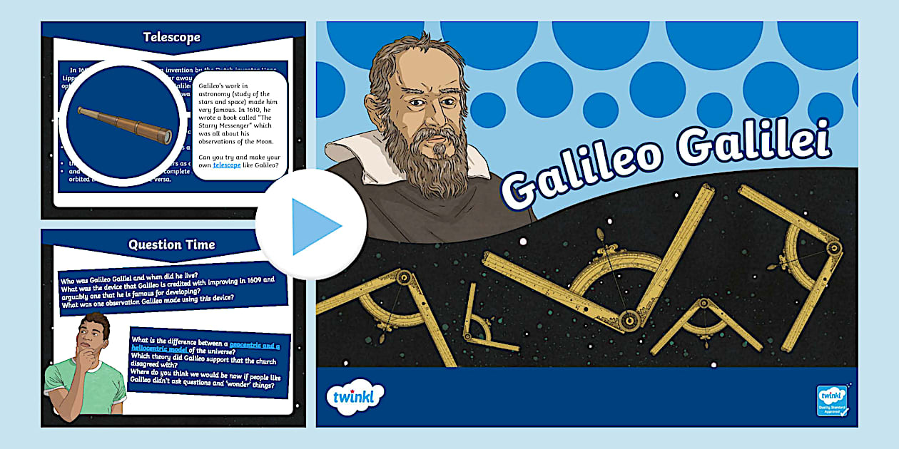 Galileo Galilei PowerPoint (teacher made) - Twinkl