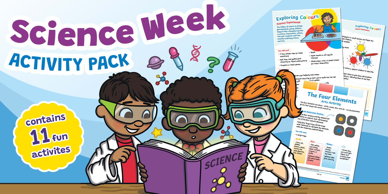 Science Week Activity Pack