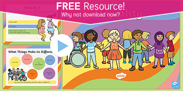 FREE Equality and Diversity PowerPoint for Schools - Twinkl