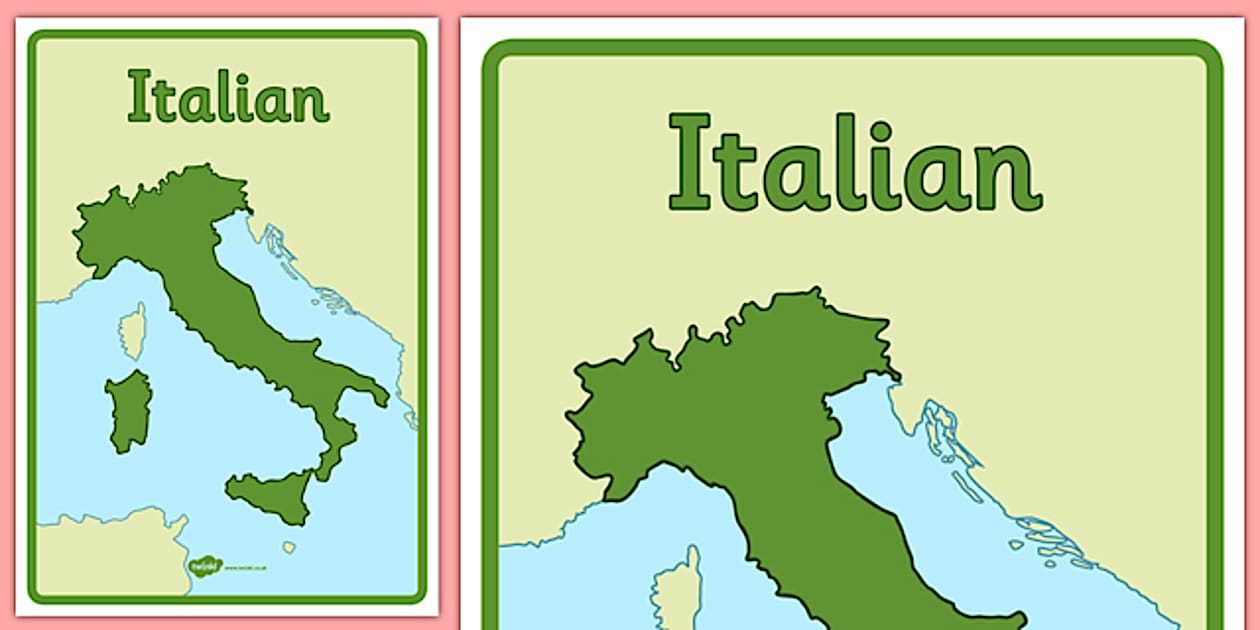 Australian Curriculum Italian Book Cover (teacher made)