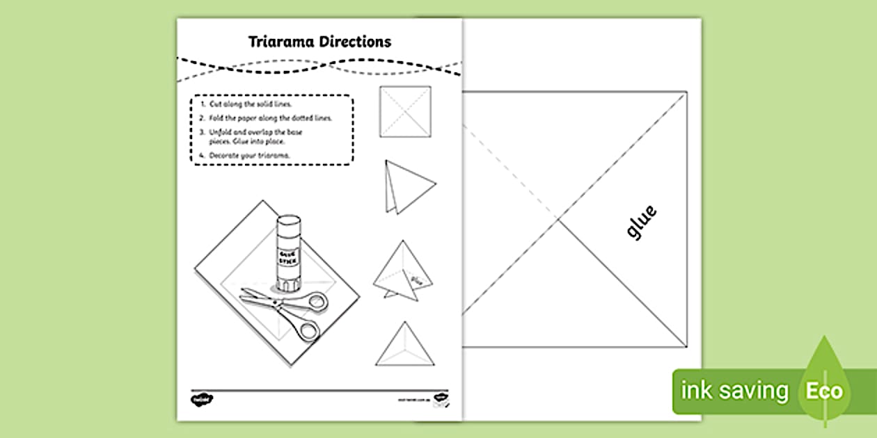 Blank Triarama