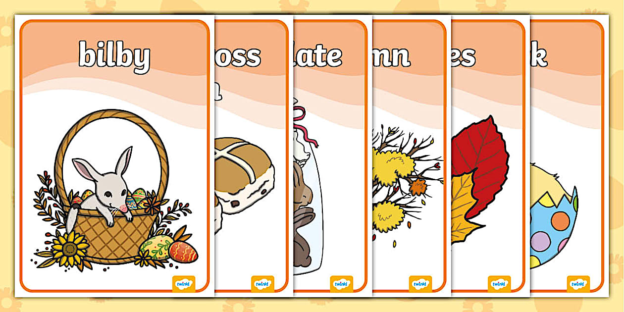 Easter Posters | Easter Display Boards | A Twinkl Resource