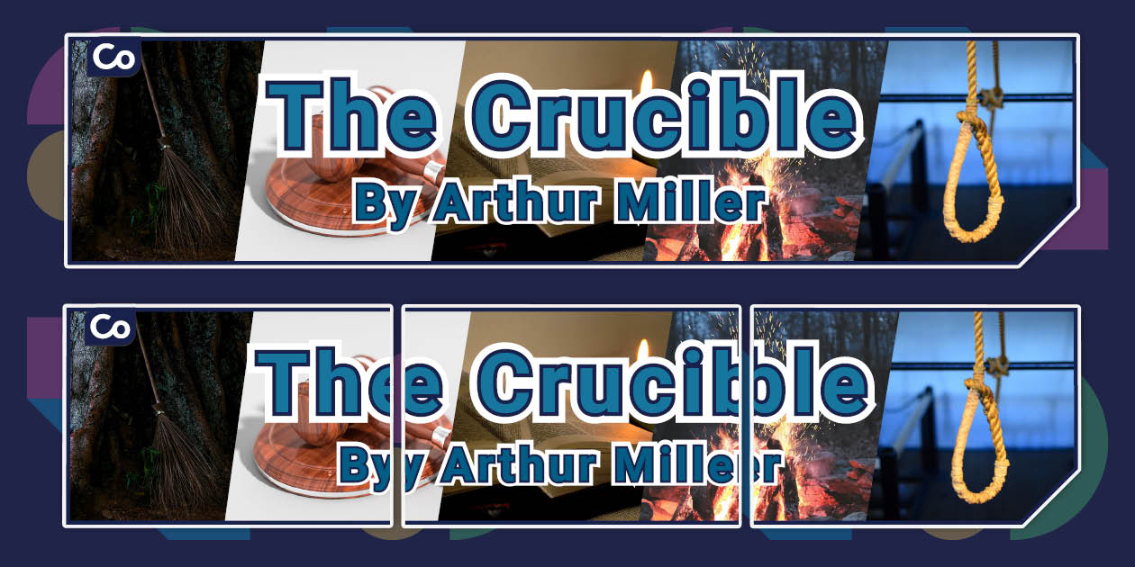 'The Crucible' Display Banner (teacher made) - Twinkl