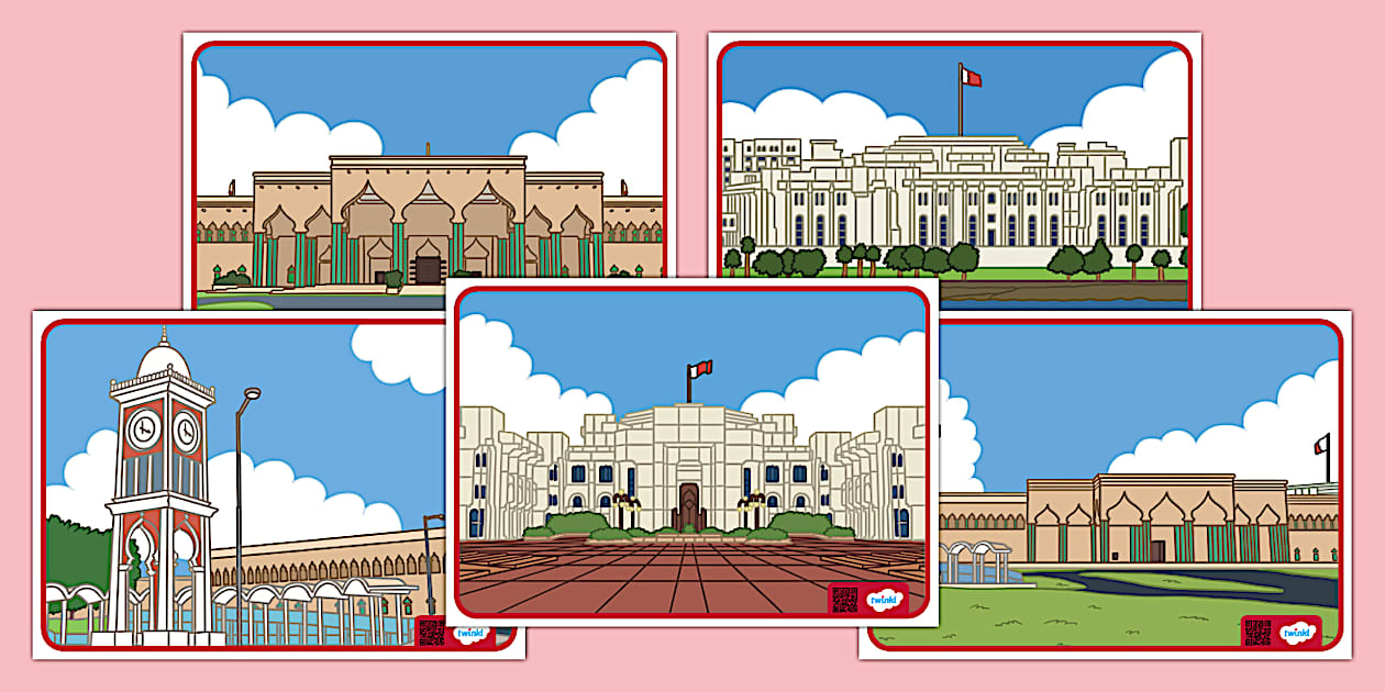 Amiri Diwan Display Posters (teacher made) - Twinkl