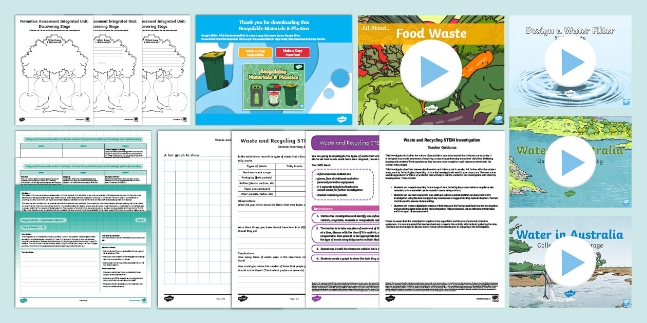STEM IU Yr 5 Sustainable Cities P1 Wk 3-4 (Teacher-Made)