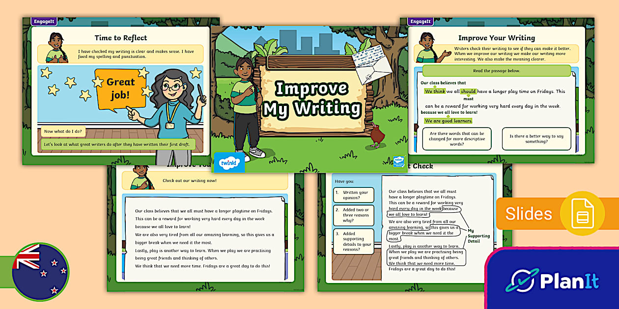 Phase1 Write a Persuasive Letter Lesson 8:Improve My Writing