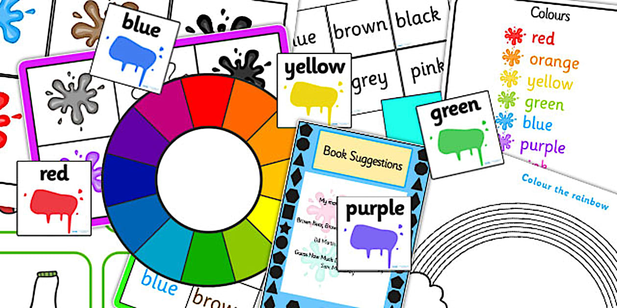 EYFS Colour Number Sack (Hecho por educadores) - Twinkl