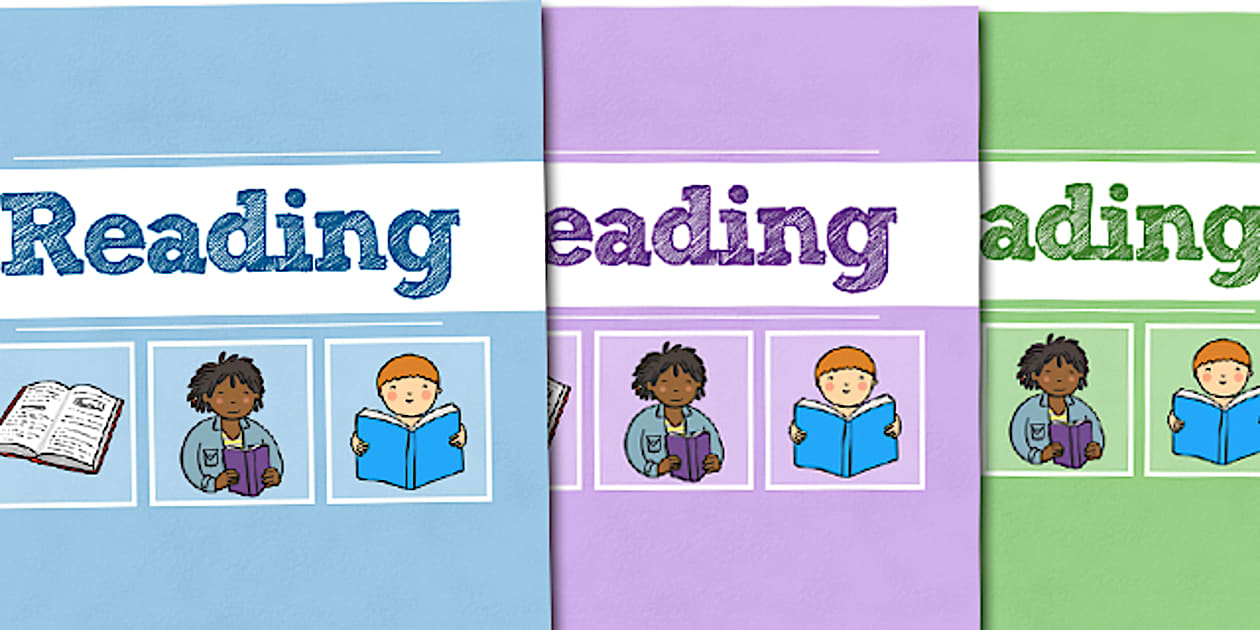 Editable A4 Reading Divider Covers (teacher made) - Twinkl