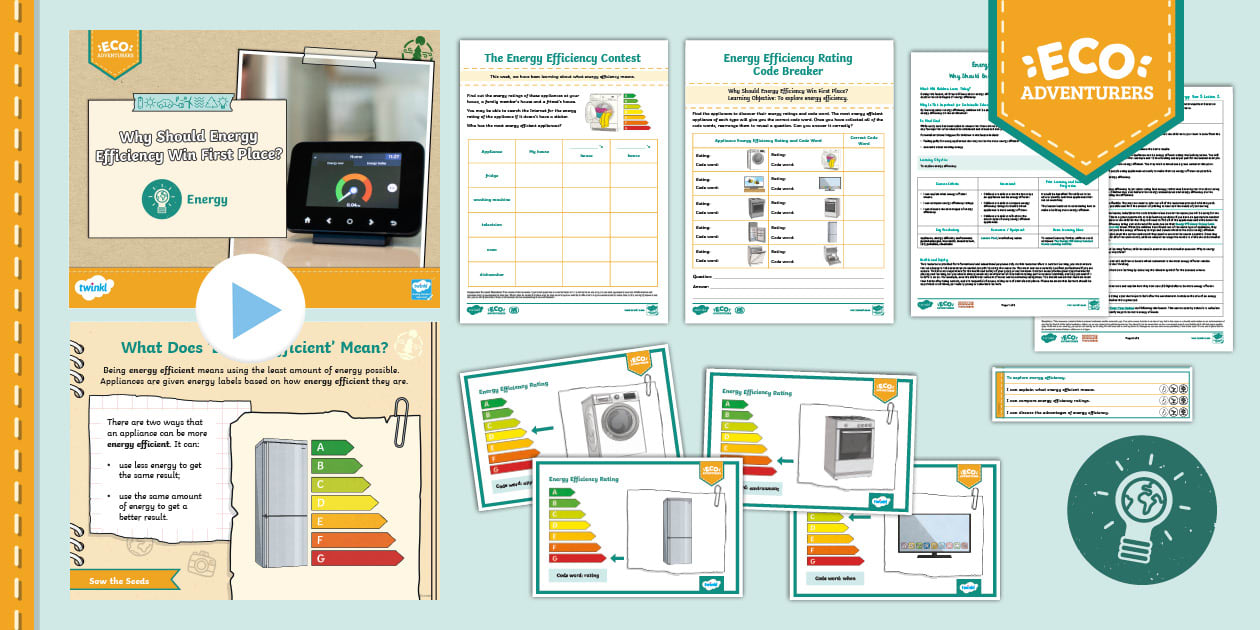Y5 Energy Why Should Energy Efficiency Win First Place?