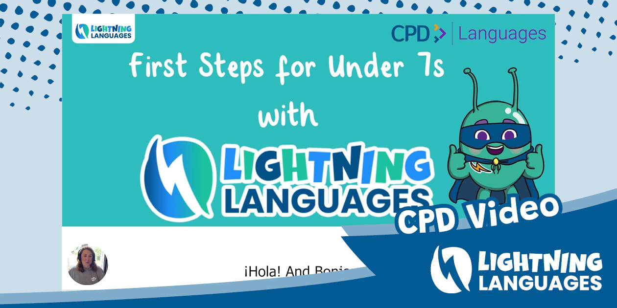 👉 Languages CPD Video: First Steps with Lightning Languages