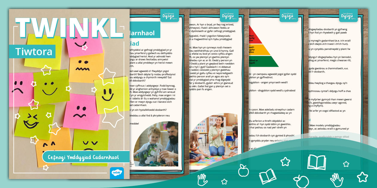 Tiwtora Twinkl: Cefnogi Ymddygiad Cadarnhaol