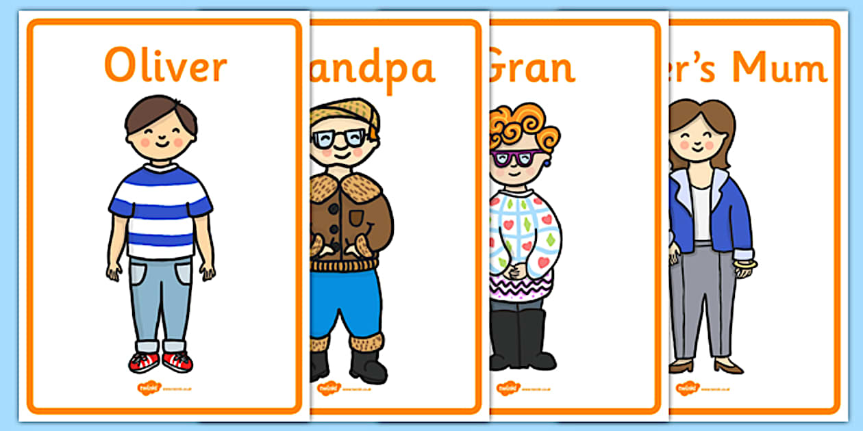 Cursive Oliver's Vegetables Display Posters (teacher made)